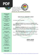 Badac House Clusters Organizational Structure | PDF