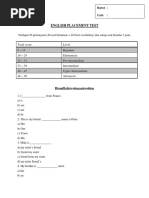 Informal Letter Powerpoint | PDF | Linguistics | Languages