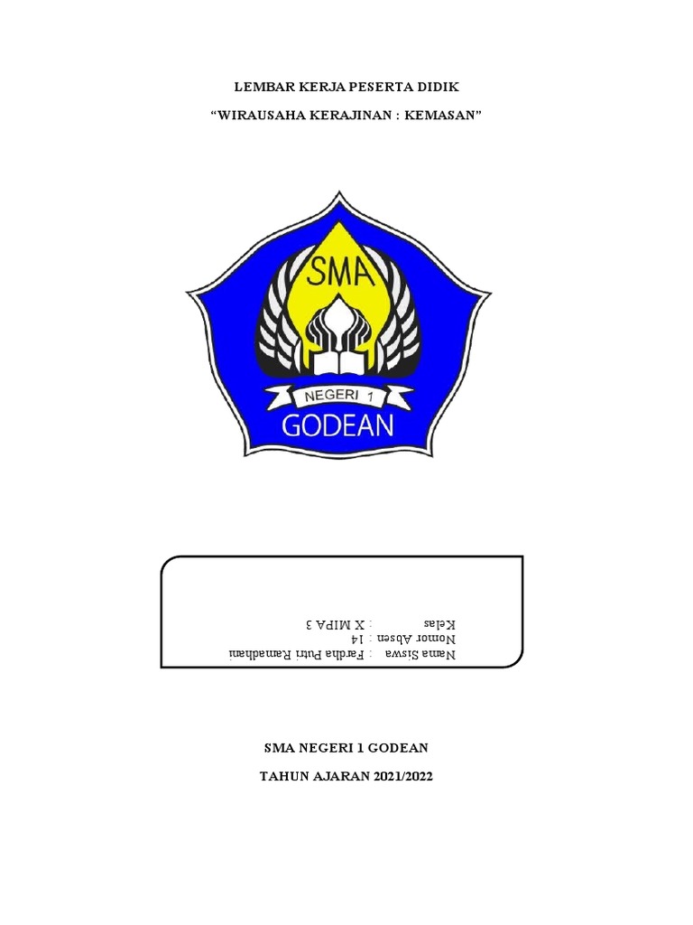 Xmipa3 - 14 - Fardha Putri Ramadhani - Prakarya Dan Kewirausahaan ...