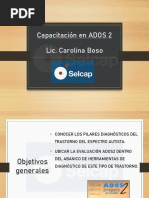 Manual ADOS 2 Modulo 3 | PDF | Espectro autista | Comunicación