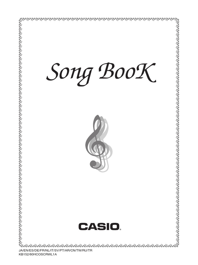 Casio Free Songbook | PDF