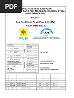 Contoh Itp | PDF | Specification (Technical Standard) | Lighting