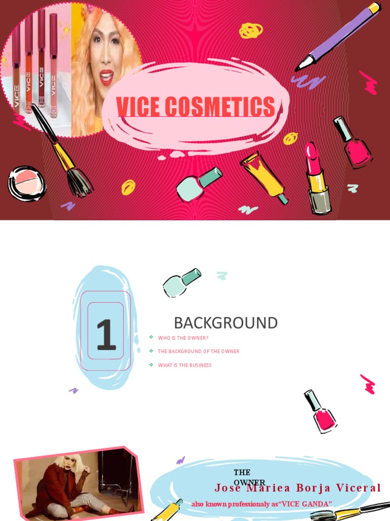 Vice Cosmetics | PDF