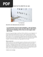 Enfermedades de La Vista y Los Ojos: Como Curar Las Enfermedades de La ...