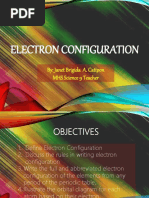 Lesson 11 - Electron Configuration | PDF | Electron Configuration ...