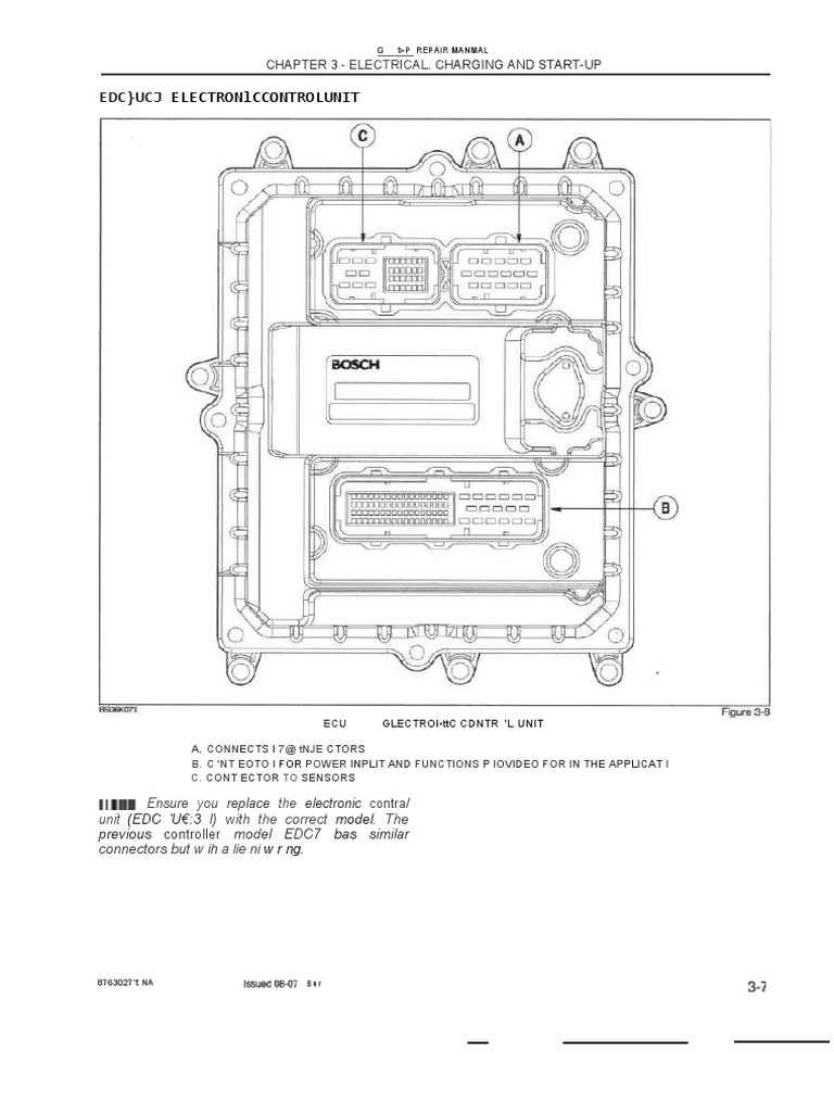 PDF Edc7uc31 Pinout | PDF