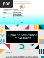 Libro de Inventarios y Balances.... | PDF | Contabilidad | Hoja de balance