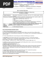 Content Form Process Mood | PDF | Composition (Visual Arts) | Neuroscience