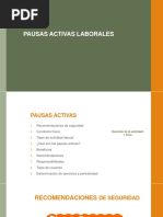 Presentación Calistenia, Calentamientos y Pausas Activas. | PDF ...