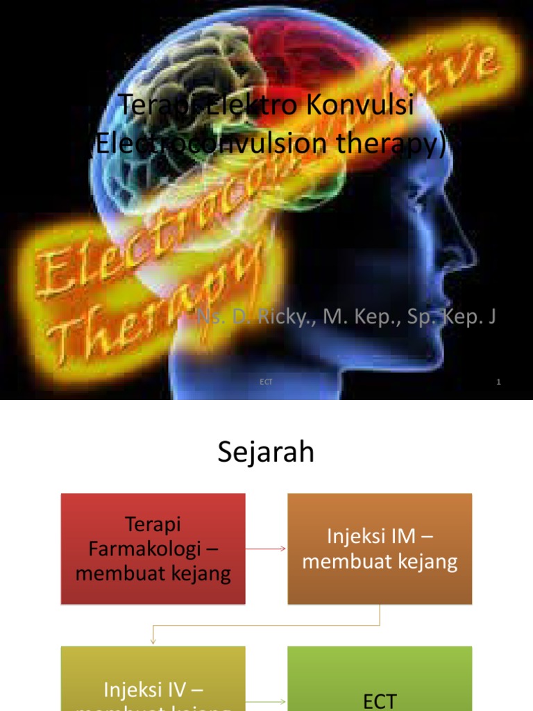 Terapi Elektro Konvulsi | PDF