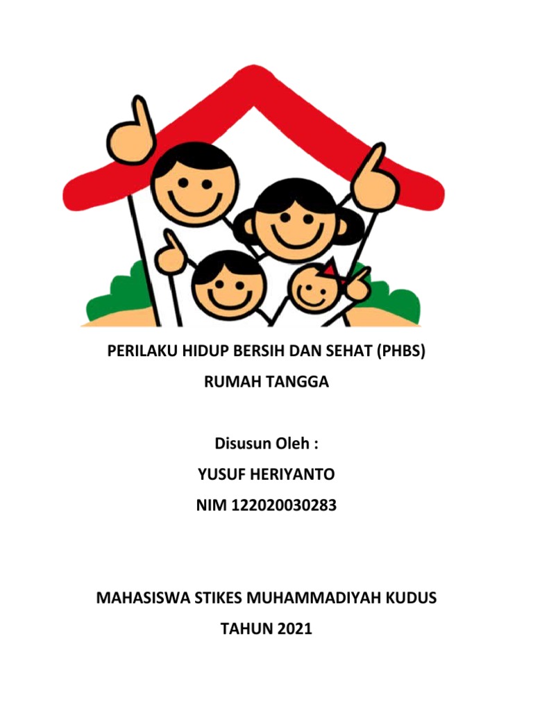 Lembar Balik PHBS | PDF