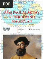 Paglalakbay Ni Ferdinand Magellan | PDF