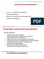 NABL Accreditation Process Overview | PDF | Calibration | Quality ...
