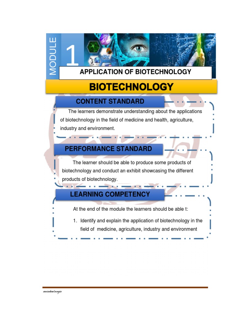 REVISED MODULE 4th QUARTER ENVISCI | PDF | Biotechnology | Genetically Modified Organism
