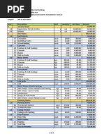 Bill of Quantities Template | PDF | Paint | Building