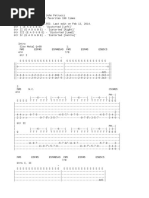 Slipknot Psychosocial Guitar Tabs | PDF | Musical Instruments | String ...