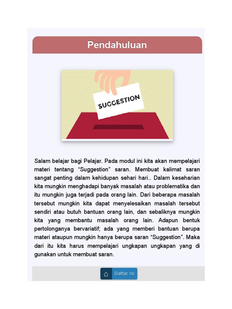 Asking and Giving Suggestion-6-27 | PDF