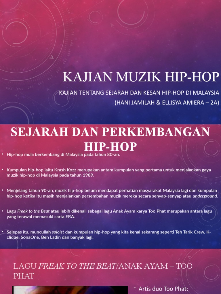 Kajian Muzik Hip-Hop | PDF
