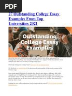 How To Write Your UC Activities List - College Essay Guy | PDF ...