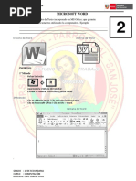 Prac10 Word ITEL Imágenes y SmarArt | PDF | Microsoft Word | Microsoft ...