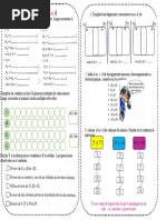 Palabras Clave de Operaciones Matemáticas | PDF