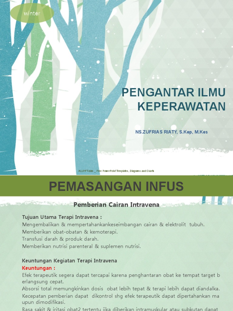 Pemasangan Infus 6 | PDF | Pengembangan Diri