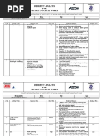 Earth Pit Safety Checklist | PDF