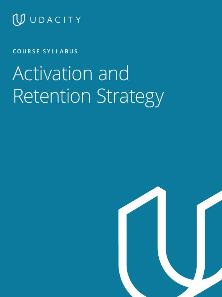 Activation and Retention Strategy: Course Syllabus | PDF | Os X ...