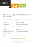 Advanced Life Support ALS Practice Questions MCQ Mock Paper 1 of 12 ...