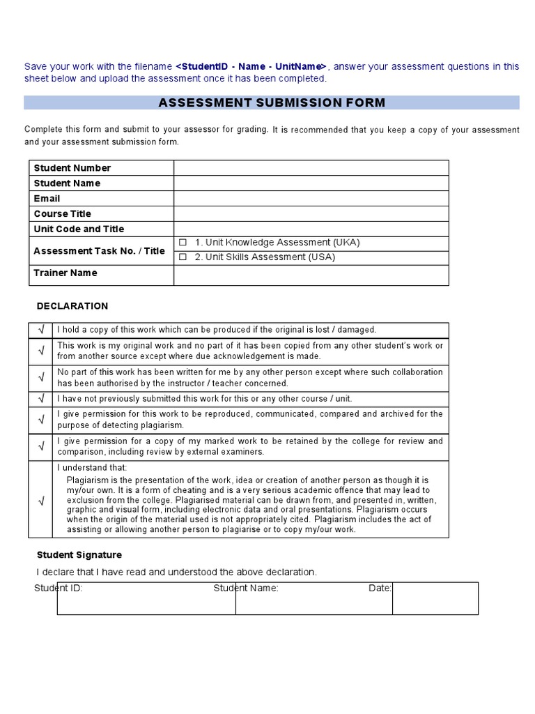 05 - Answerbook - StudentID - Name - Unit | PDF | Employment | Plagiarism