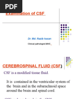 Cerebrospinal Fluid CSF Interpretation | PDF | Meningitis | Cerebrospinal Fluid