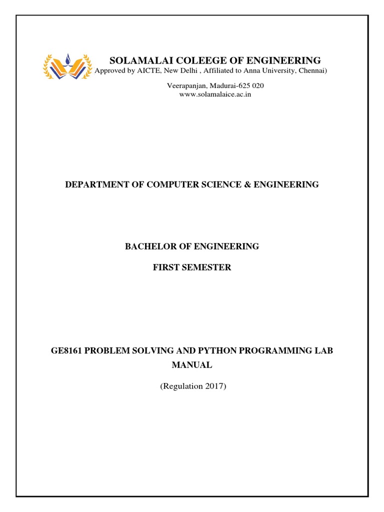 PPP Lab Manual | PDF | Matrix (Mathematics) | Exponentiation
