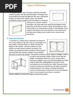 Schedule of Windows: W1 W2 W3 W4 W5 W6 W8 W7 W9 W10 | PDF | Building ...