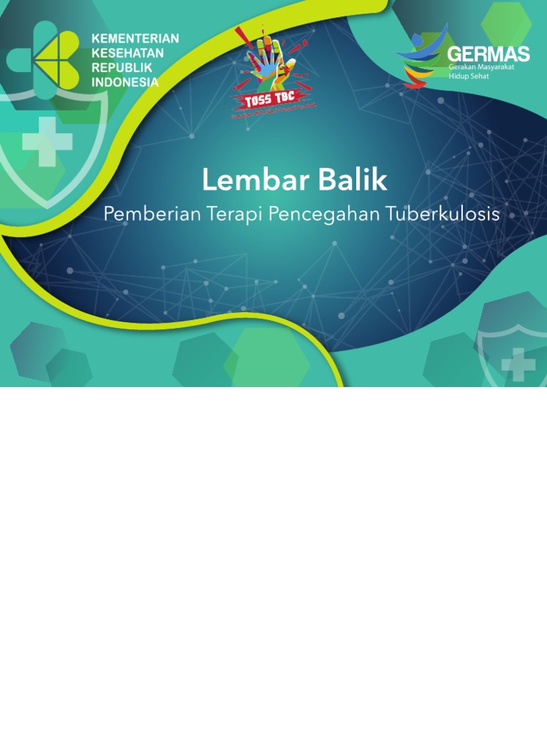 Lembar Balik Pemberian Terapi Pencegahan Tuberkulosis | PDF