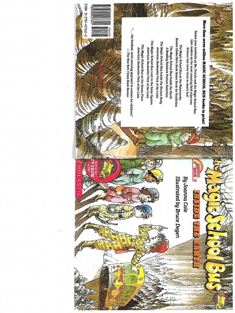 The Magic School Bus Inside The Earth | PDF