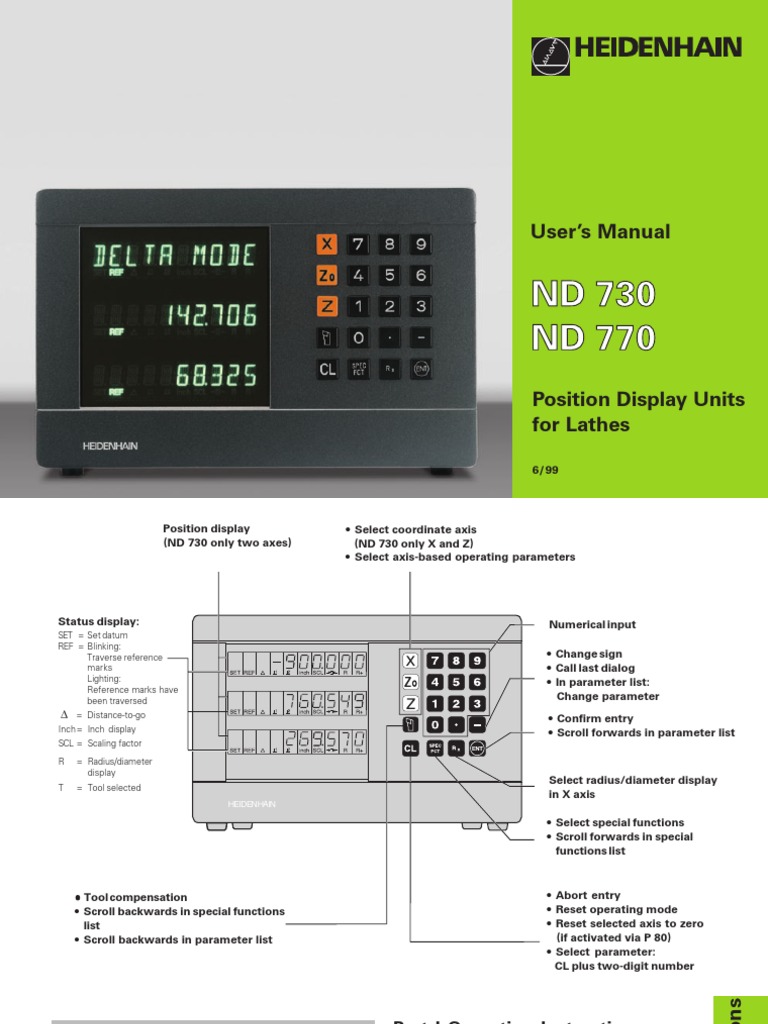 Heidenhain Programowanie Pdf
