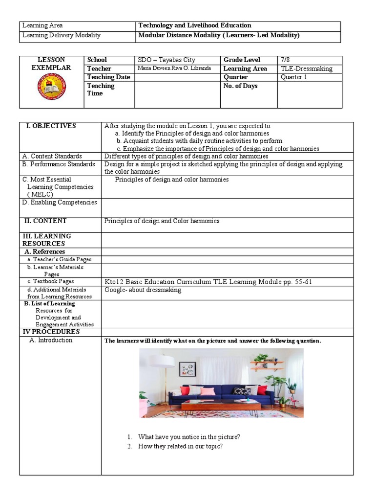 Kto12 Basic Education Curriculum TLE Learning Module Pp. 55-61 | PDF ...