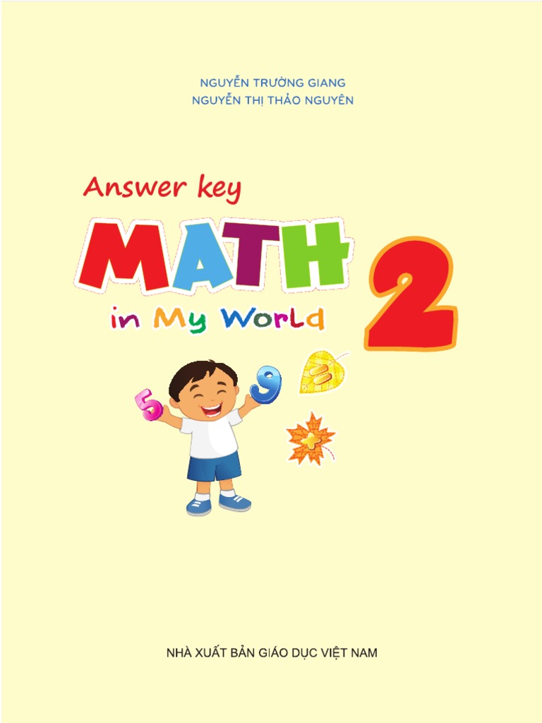 Math in My World 2 Key | PDF | Euclidean Plane Geometry | Elementary ...