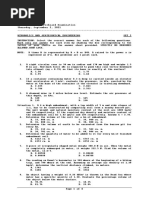 100 MSTE Problems Prepared by CEneer | PDF | Belt (Mechanical) | Area