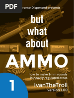 Unlimited Ammo | PDF | Cartridge (Firearms) | Ammunition
