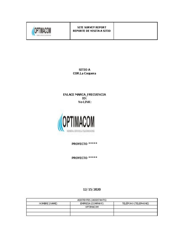 Formato TSS TX Ejemplo | PDF | Cantidades fisicas | Metrología