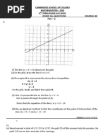 Year 7 Baseline Test Maths - Assessment | PDF | Elementary Mathematics ...