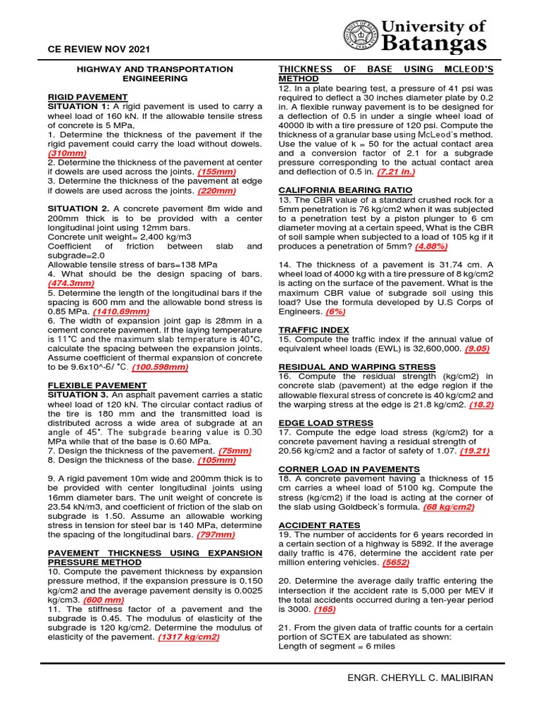 Ce Review Nov 2021: (310mm) (155mm) (220mm) (7.21 In.) | PDF | Road ...