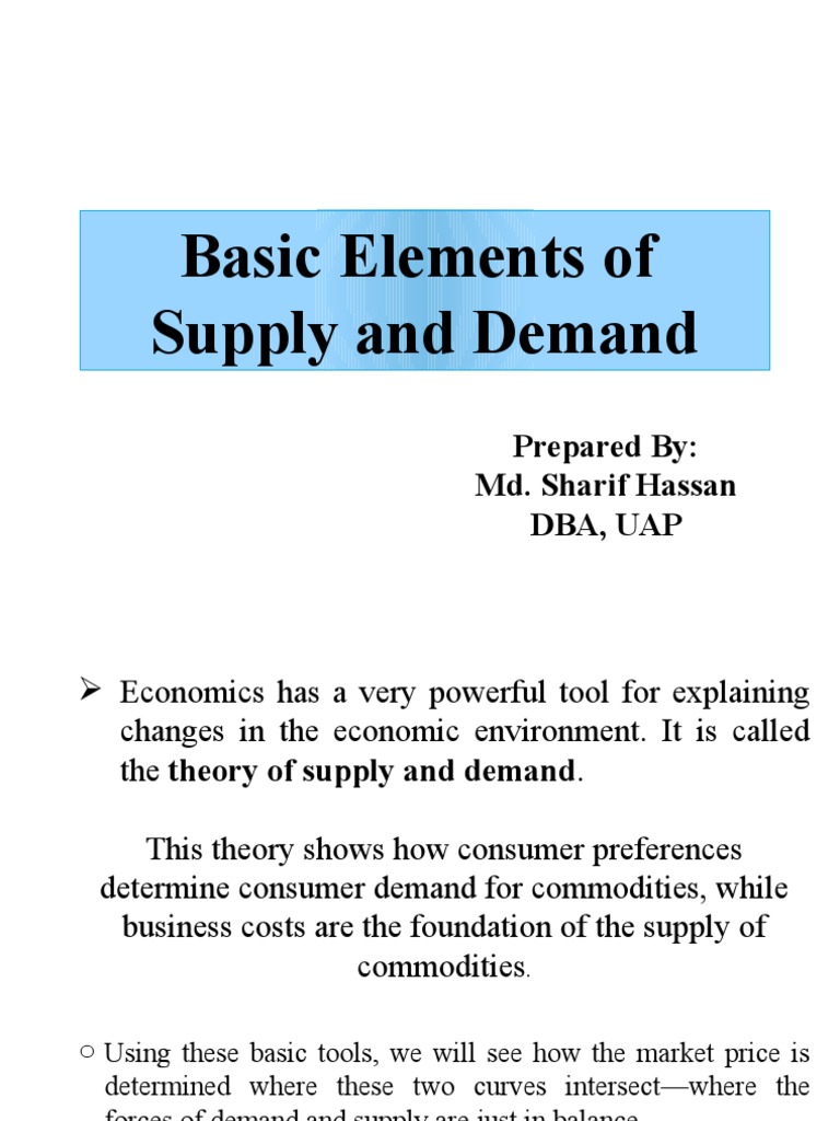 Chapter 3 (Demand and Supply) | PDF | Supply And Demand | Demand