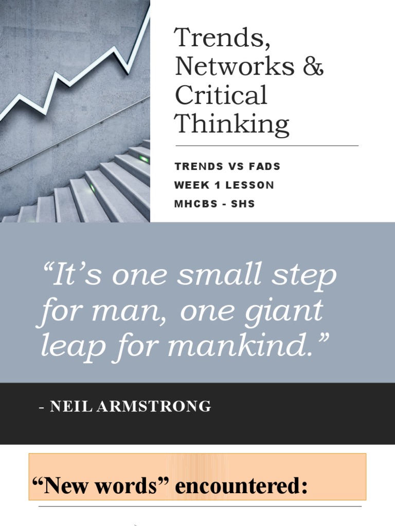 Trends Vs Fads | PDF | Communication | Cognition