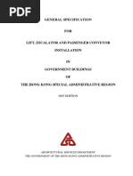 DOSH Guidelines Lift&Escalator | PDF