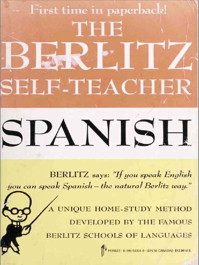 The Berlitz Self-Teacher, Spanish | PDF