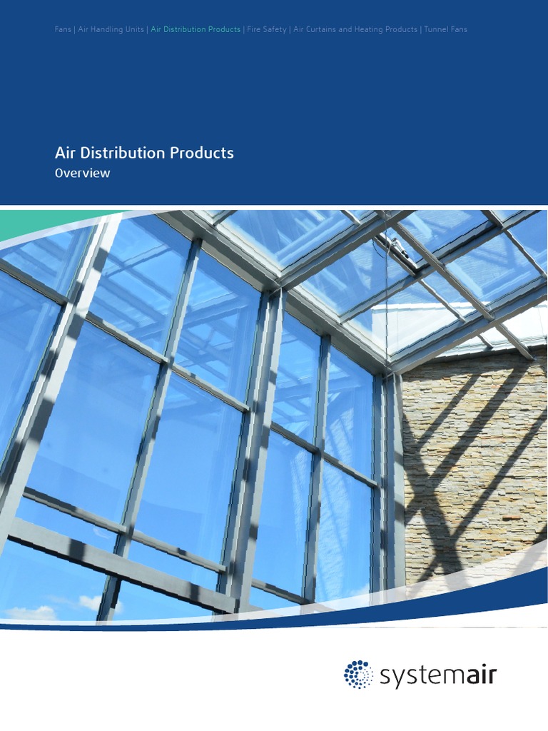 Air Distribution Products: Fans - Air Handling Units - Fire Safety ...