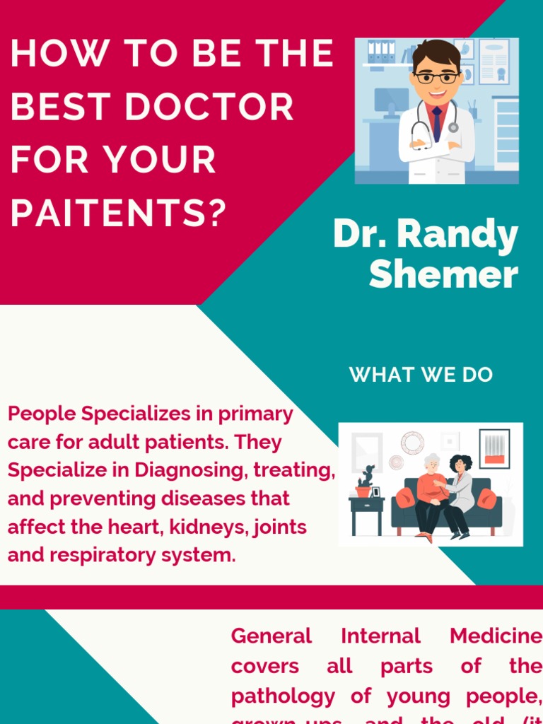 Internal Medicine Doctors Use A Variety of Methods To Diagnose Their ...