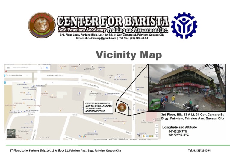 Vicinity Map of Fairview, Quezon City | PDF